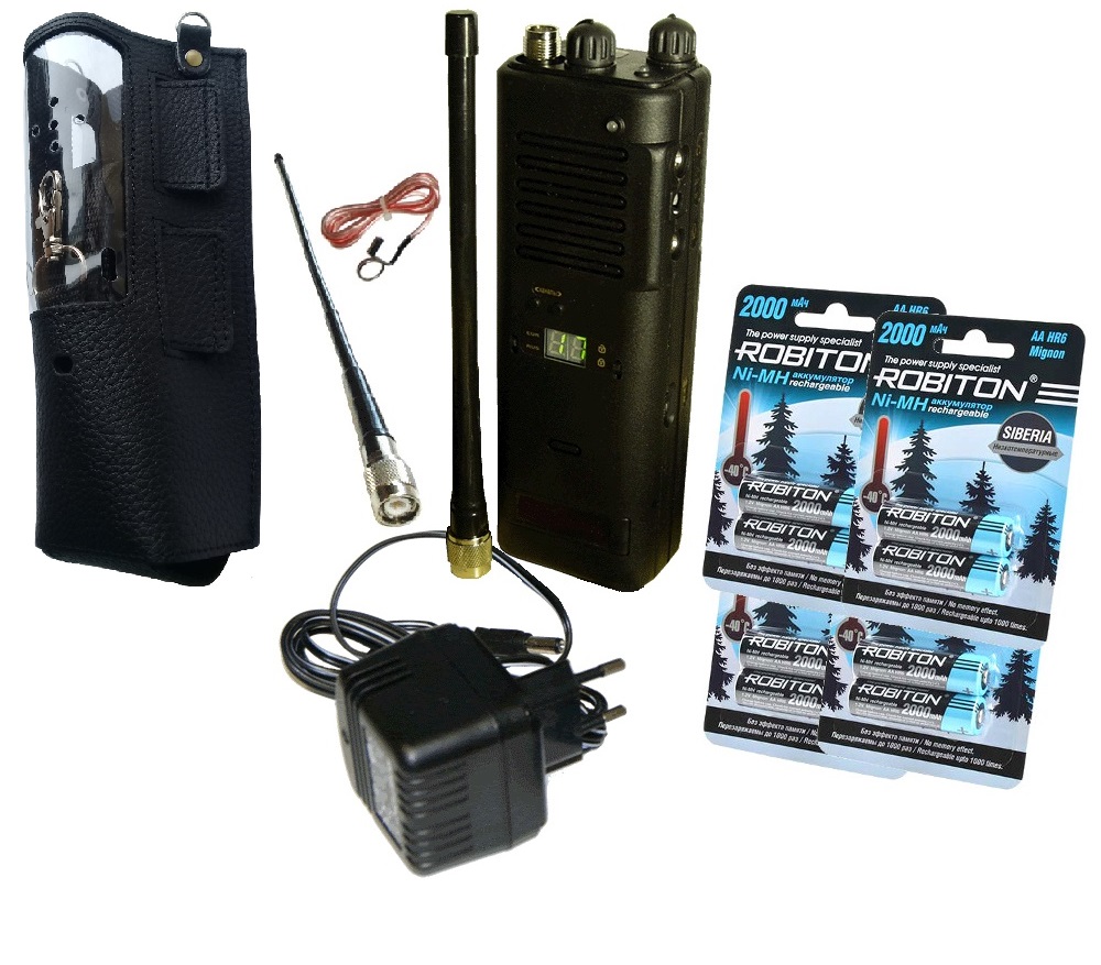 Беркут-882М- 82-канальная FM Си-Би (27 МГц) рация в комплектации#2